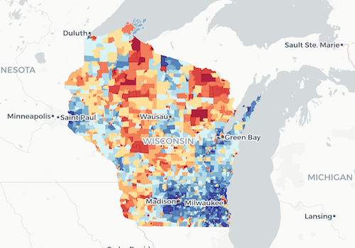 Innovative neighborhood map helps guide public health decision-making ...