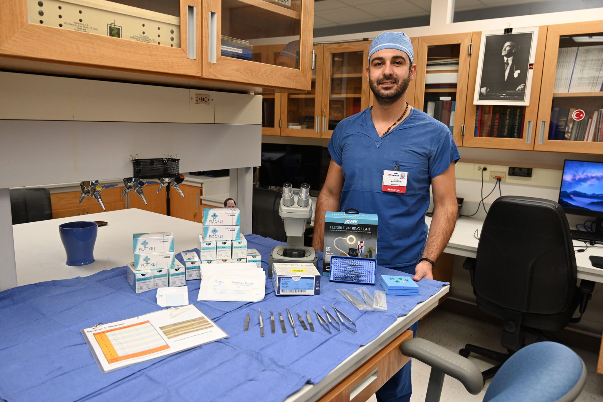 The Inspiration Behind The Madison Microneurosurgery Initiative: Meet ...